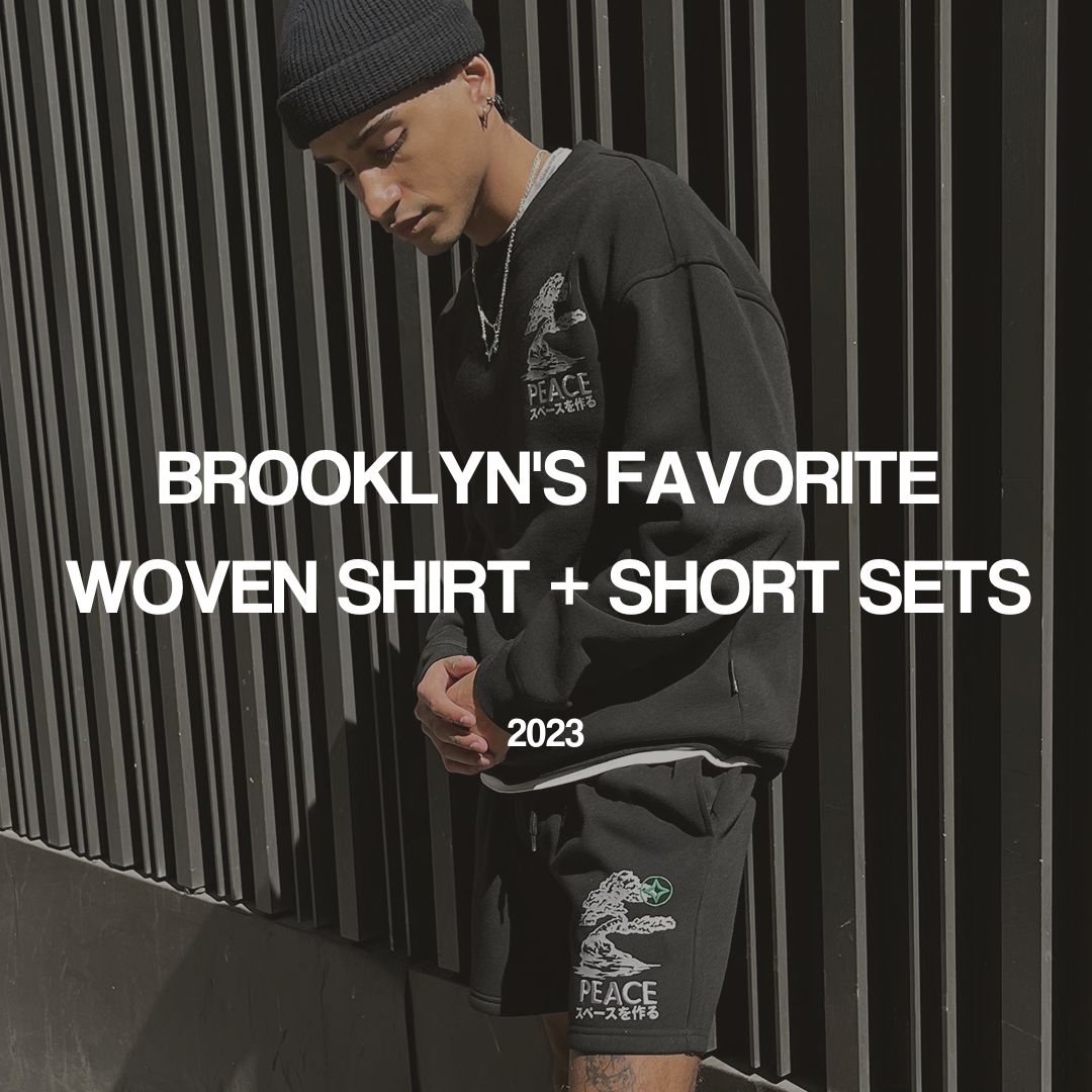 Brooklyn's Favorite Woven Shirt & Short Sets | Blog | Brooklyn Cloth