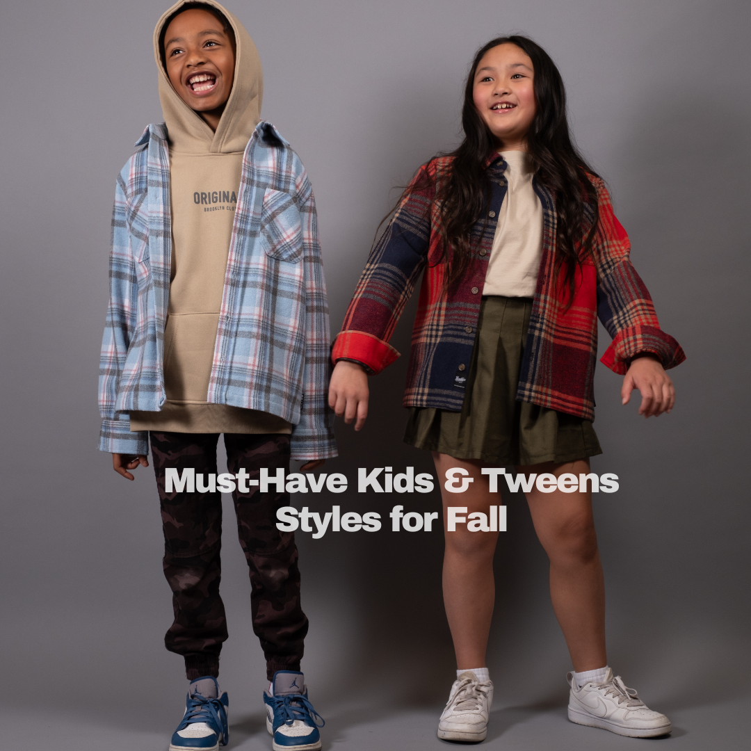 BLOG: Must-Have Kids & Tweens Styles for Fall