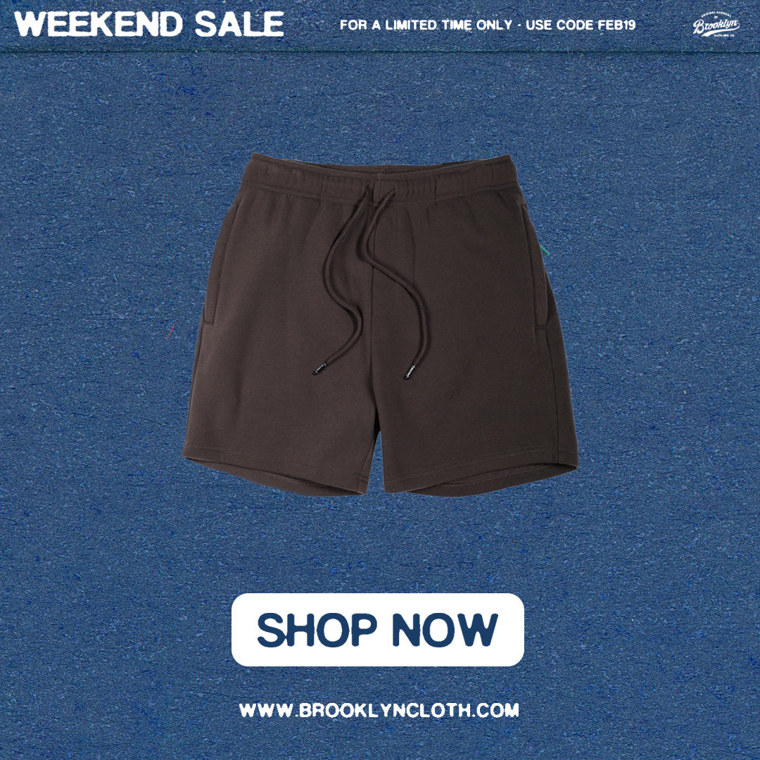 Weekend Sale | President's Day | Brooklyn Cloth