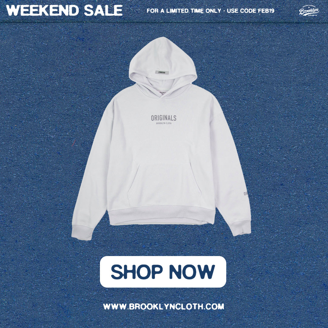 Weekend Sale | President's Day | Brooklyn Cloth