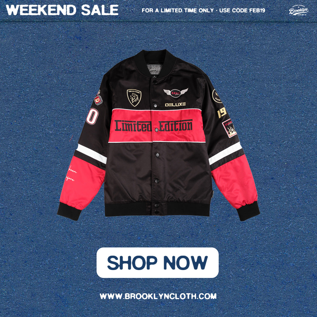 Weekend Sale | President's Day | Brooklyn Cloth