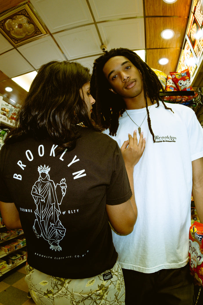 Black Brooklyn Tee | Limited Edition | Brooklyn Cloth