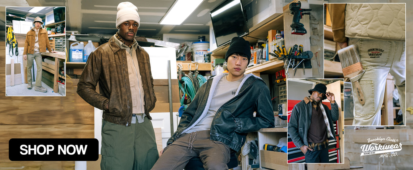 Brooklyn Cloth - Latest Streetwear Styles & Clothing