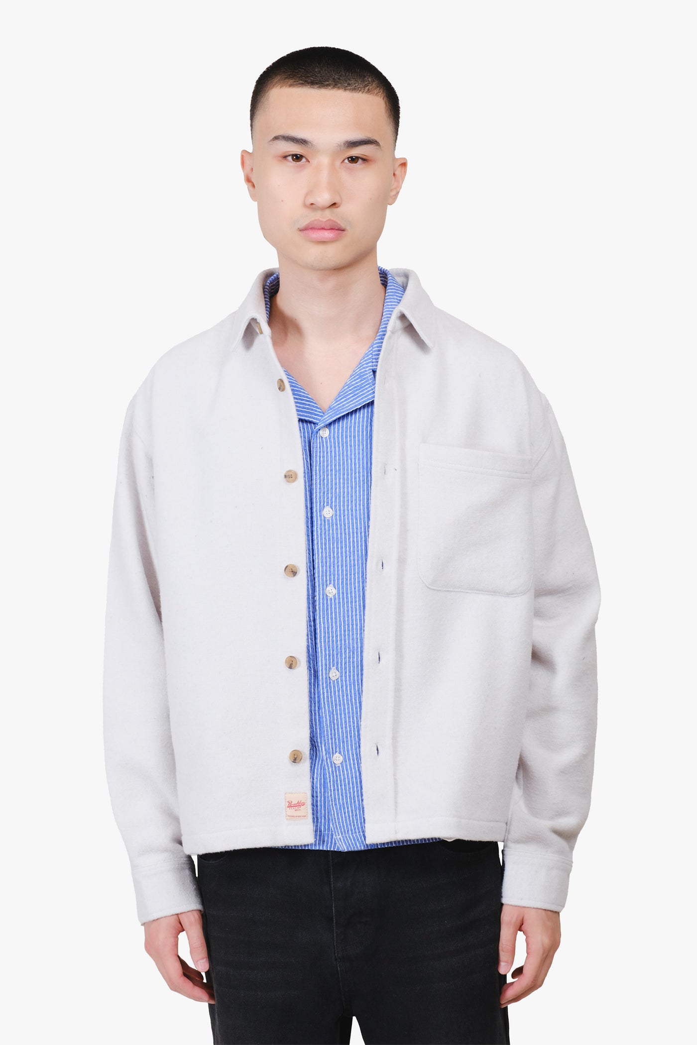 Men's Shacket | Men's Shirt Jackets | Brooklyn Cloth