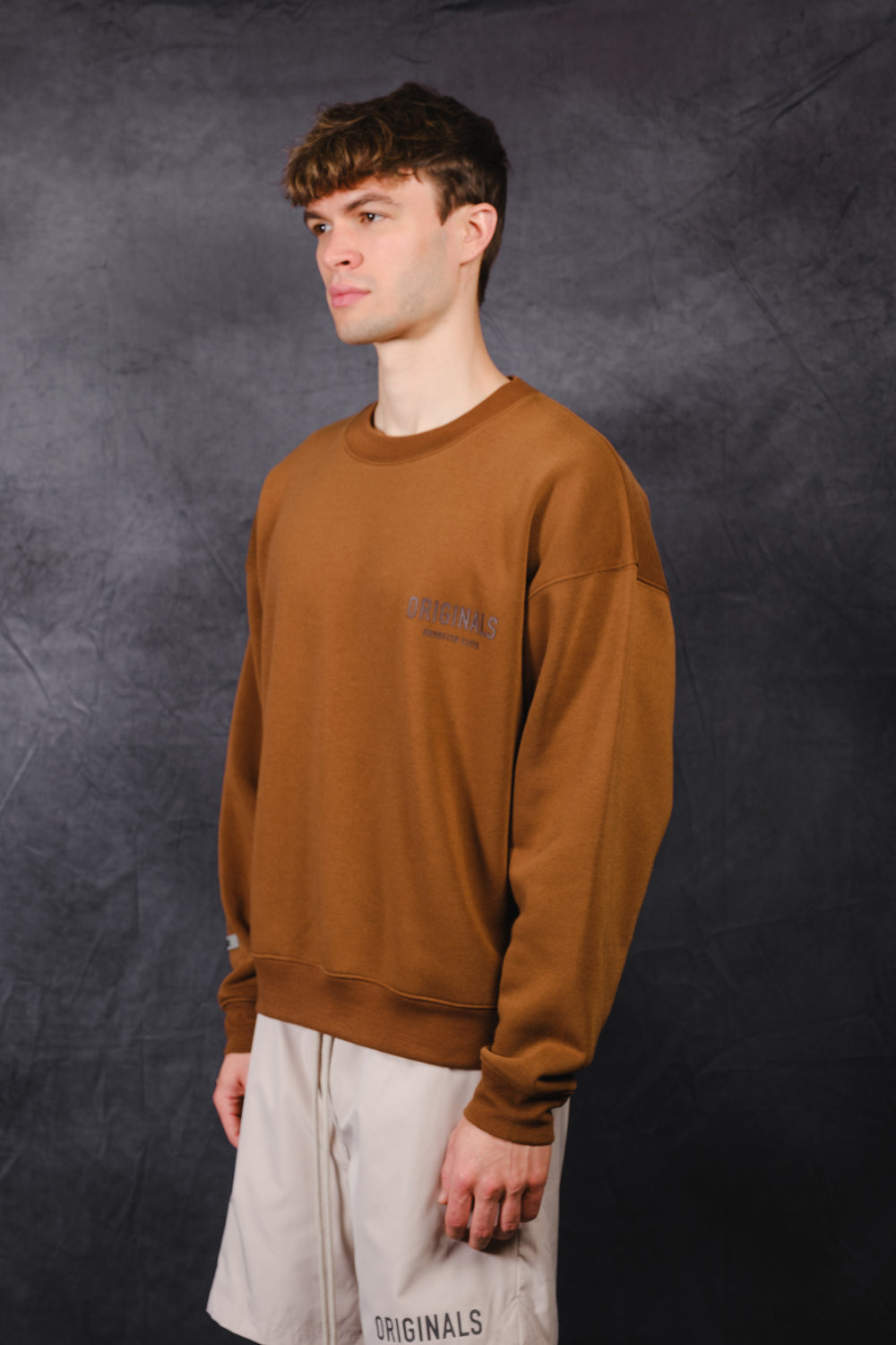 Originals Tonal Hd Fleece Crew | Brooklyn Cloth