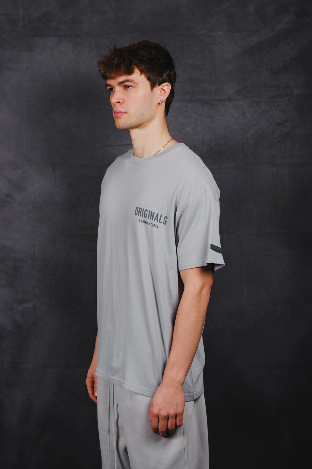 Originals Front Flock Tee | Brooklyn Cloth