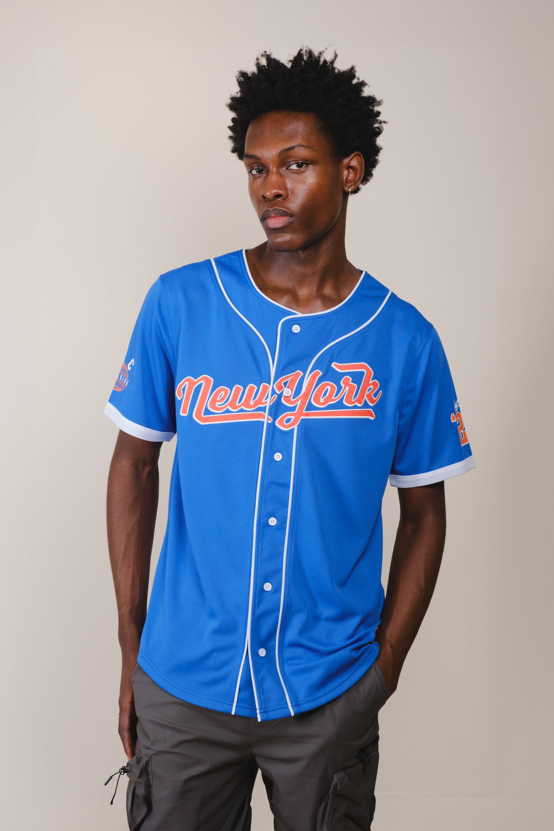 NY Excelsior Baseball Jersey| Brooklyn Cloth