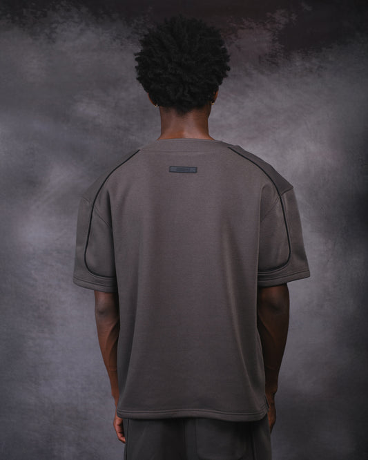 Originals Fleece Baseball Shirt| Mens Top | Brooklyn Cloth