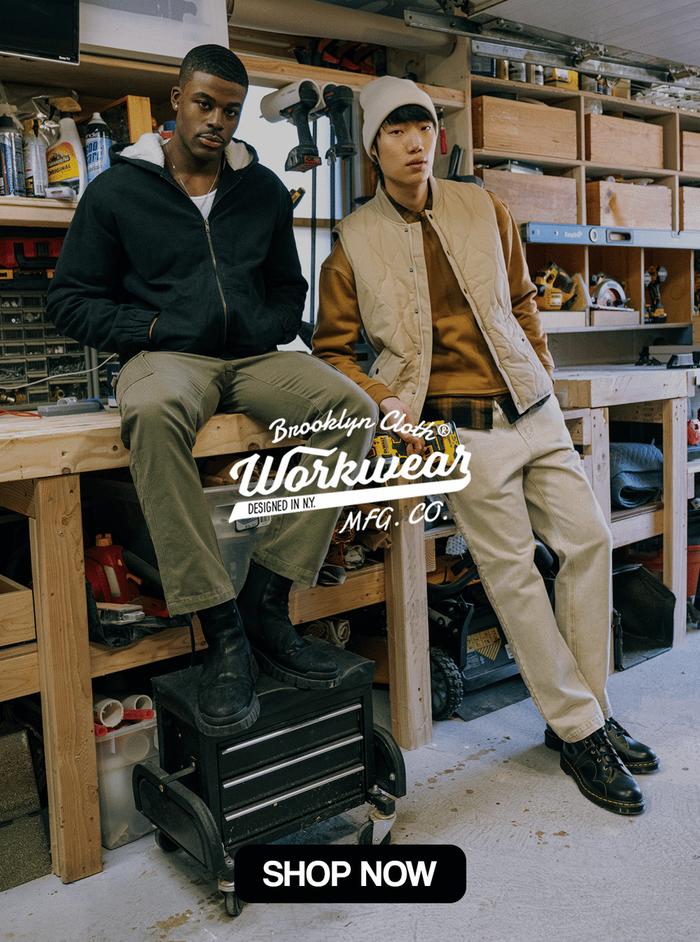 Brooklyn Cloth - Latest Streetwear Styles & Clothing