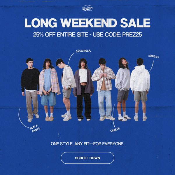 Weekend Sale | President's Day | Brooklyn Cloth