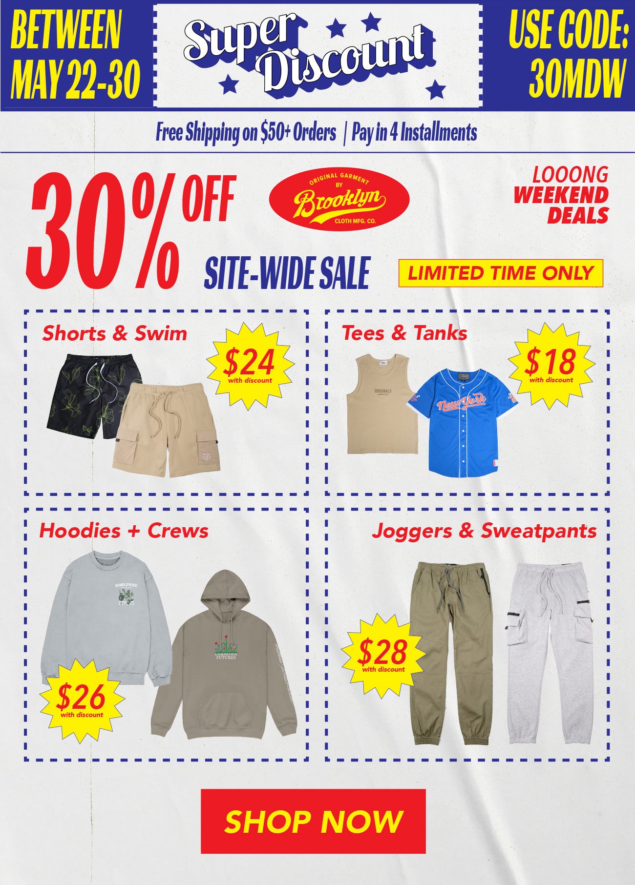 Brooklyn Cloth - Latest Streetwear Styles & Clothing